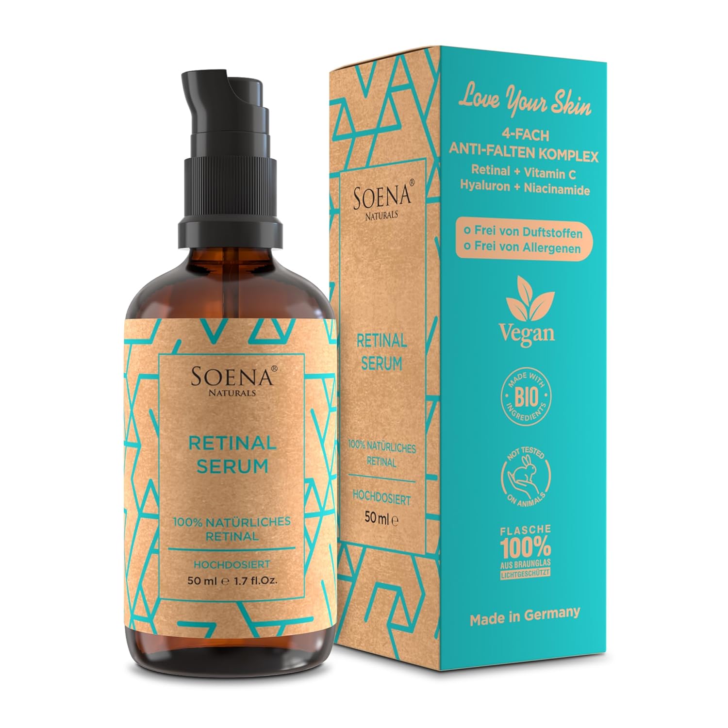 BIO RETINOL / RETINAL SERUM – Soena Naturals
