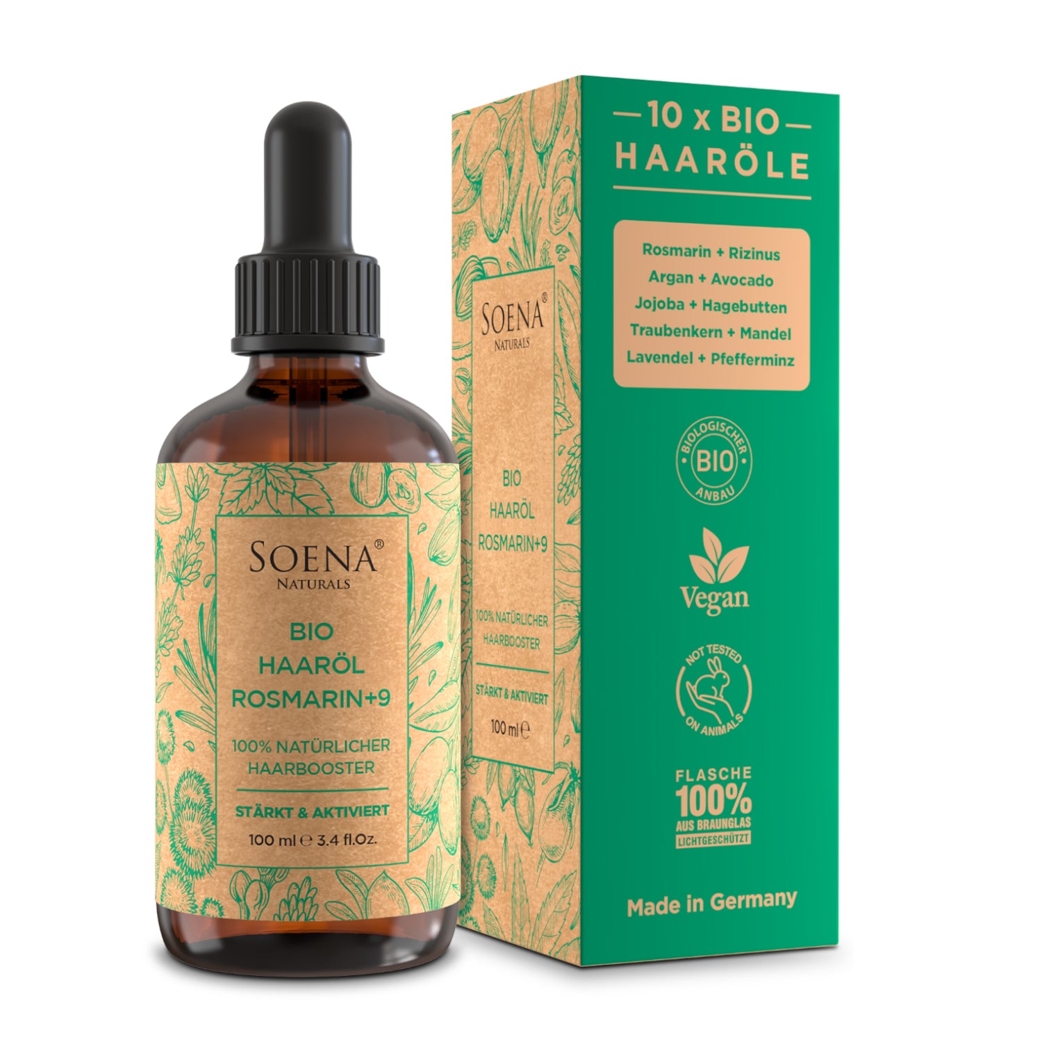 BIO HAARÖL – Soena Naturals