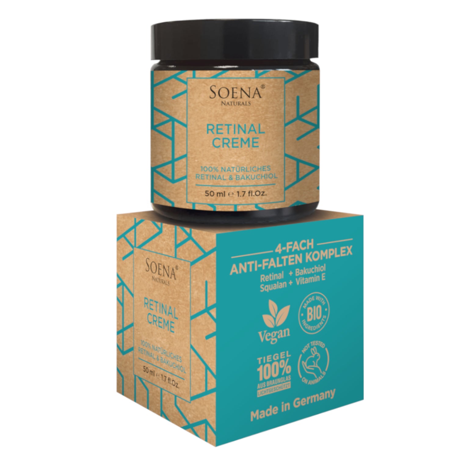 Bio Retinol / Retinal Creme – Soena Naturals