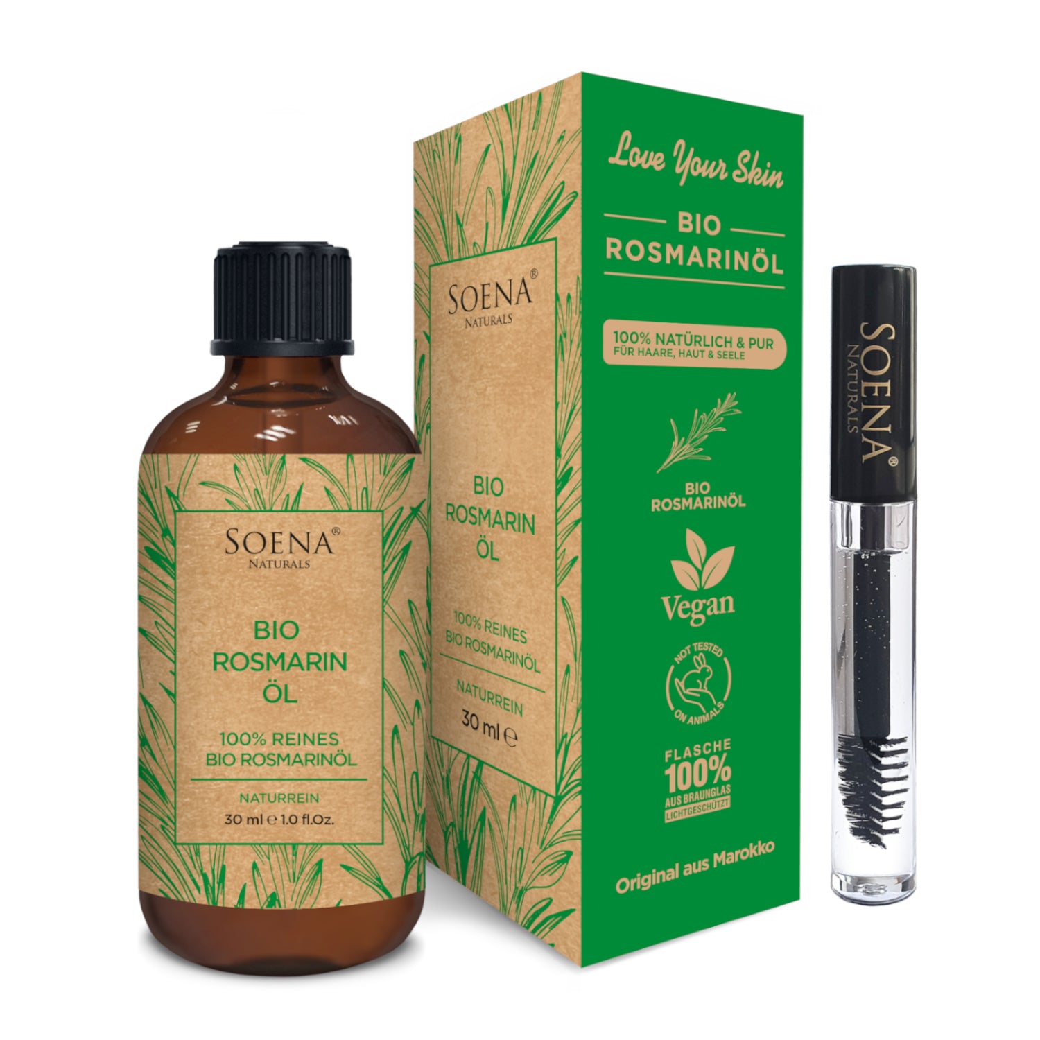 BIO ROSMARINÖL – Soena Naturals