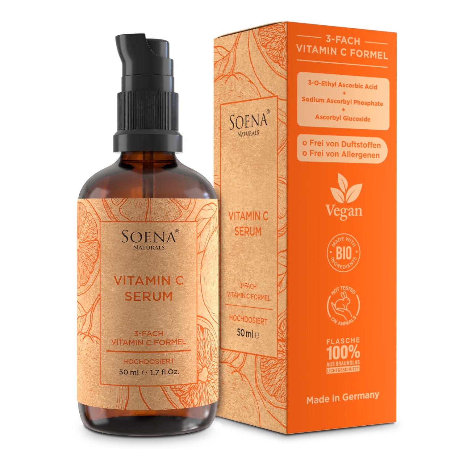 Bio Vitamin-C Serum – Soena Naturals