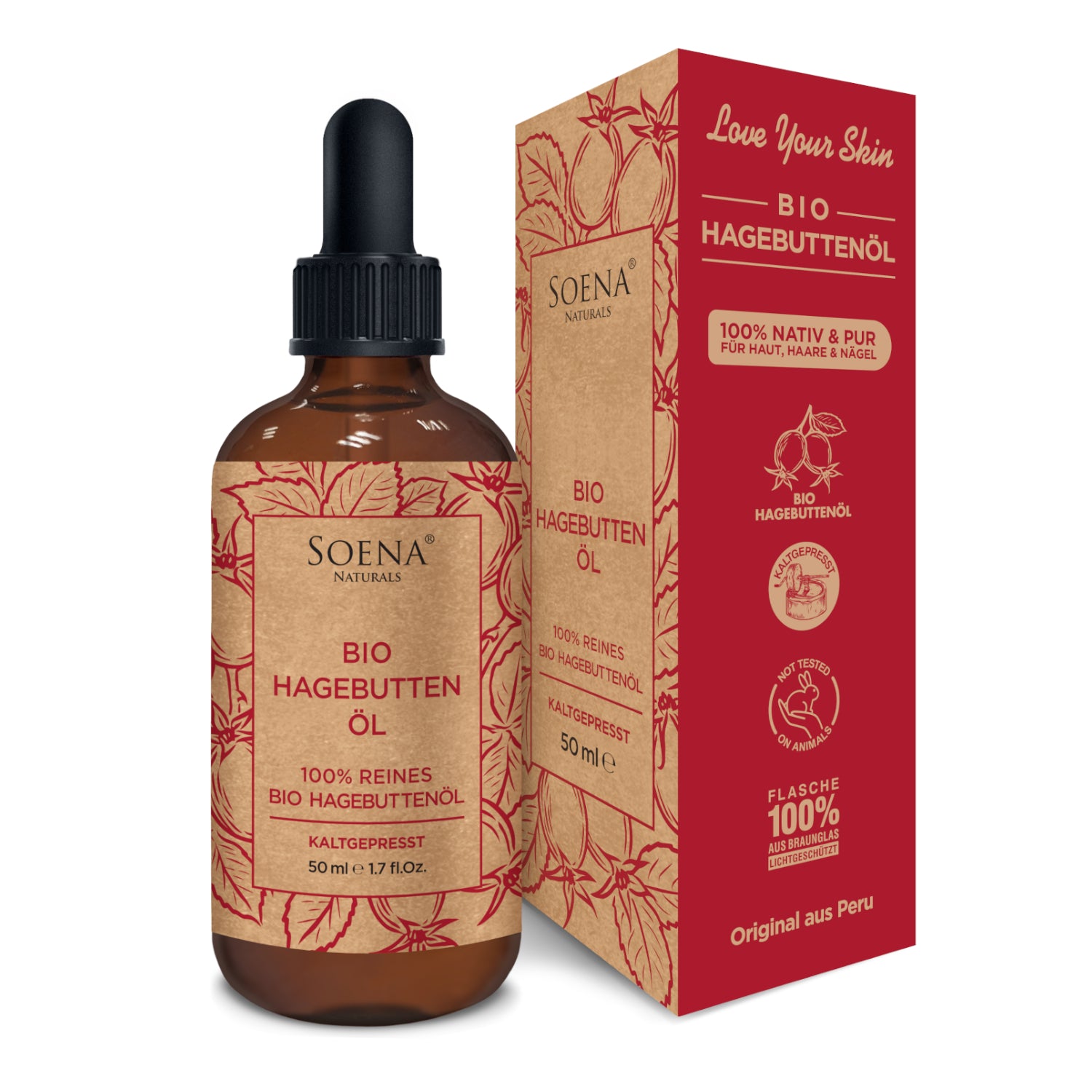 BIO HAGEBUTTENÖL – Soena Naturals